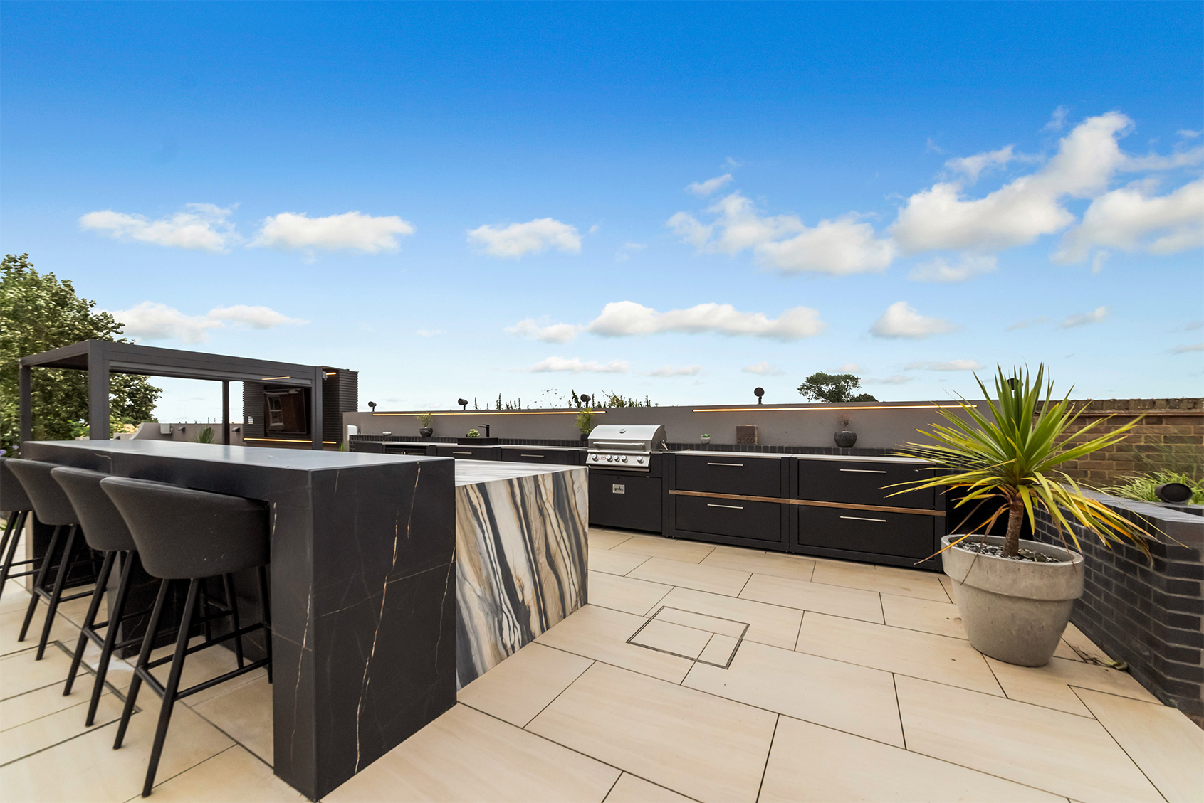 Lighting & Shade Control & Virtual Golf Installation Seal